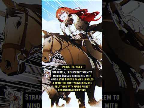 Rudeus' Stance & Linia Rejection || Mushoku Tensei || #shorts