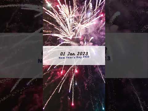 365 days until New Year 2024 #shorts #newyear #newyear2024