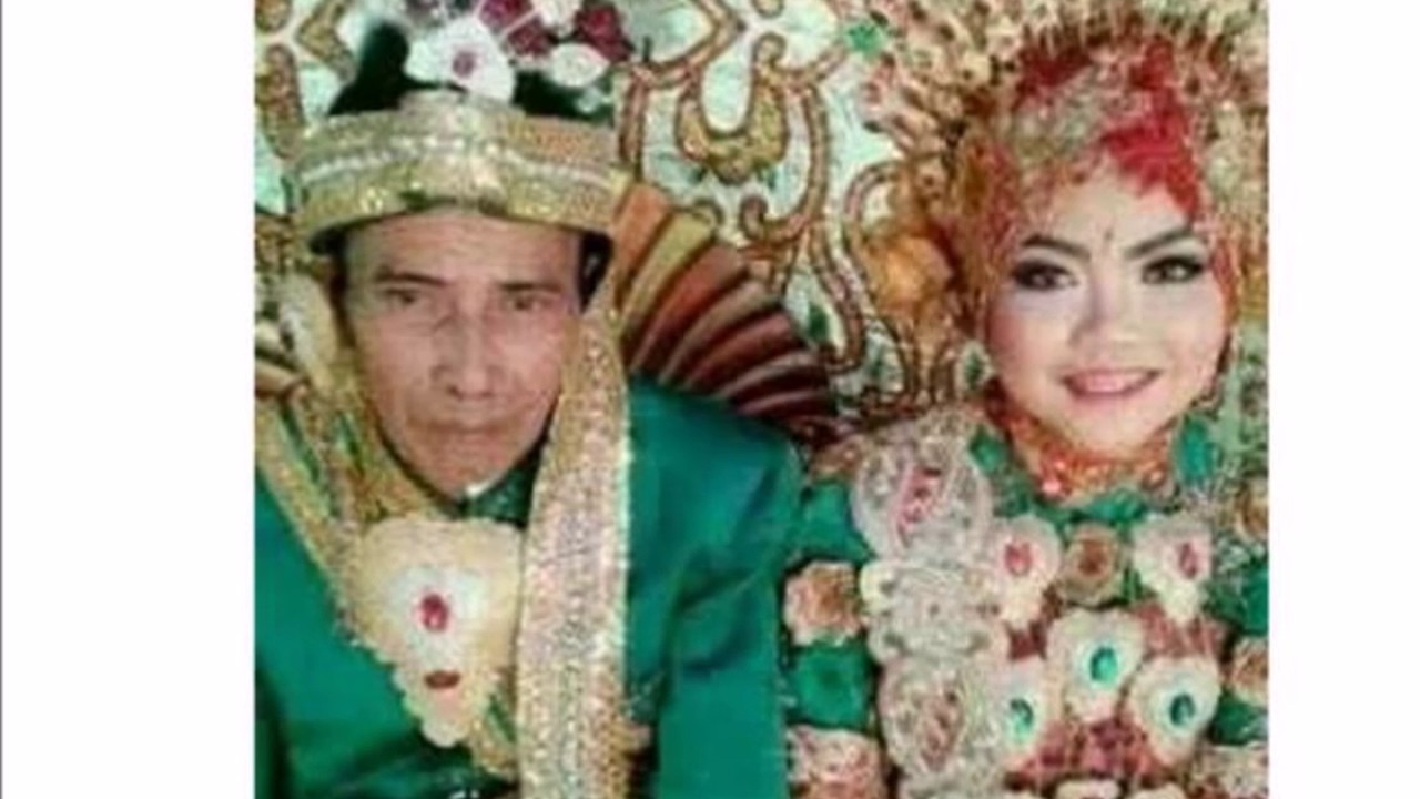 Ternyata ini Kisah Dibalik Kakek Menikahi ABG Lulusan SMA