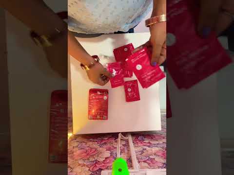 Aroma magic bridal, Lo facial kit, single Time use how to use, explain #music #mumbaim