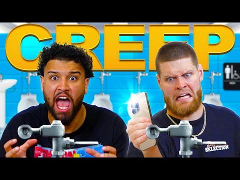 WE FOUND A CREEP IN THE BATHROOM ! -You Should Know Podcast- Episode 169