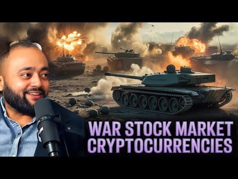 War Iran Israel and Impact on Stocks and Bitcoin | Abhishek Kar