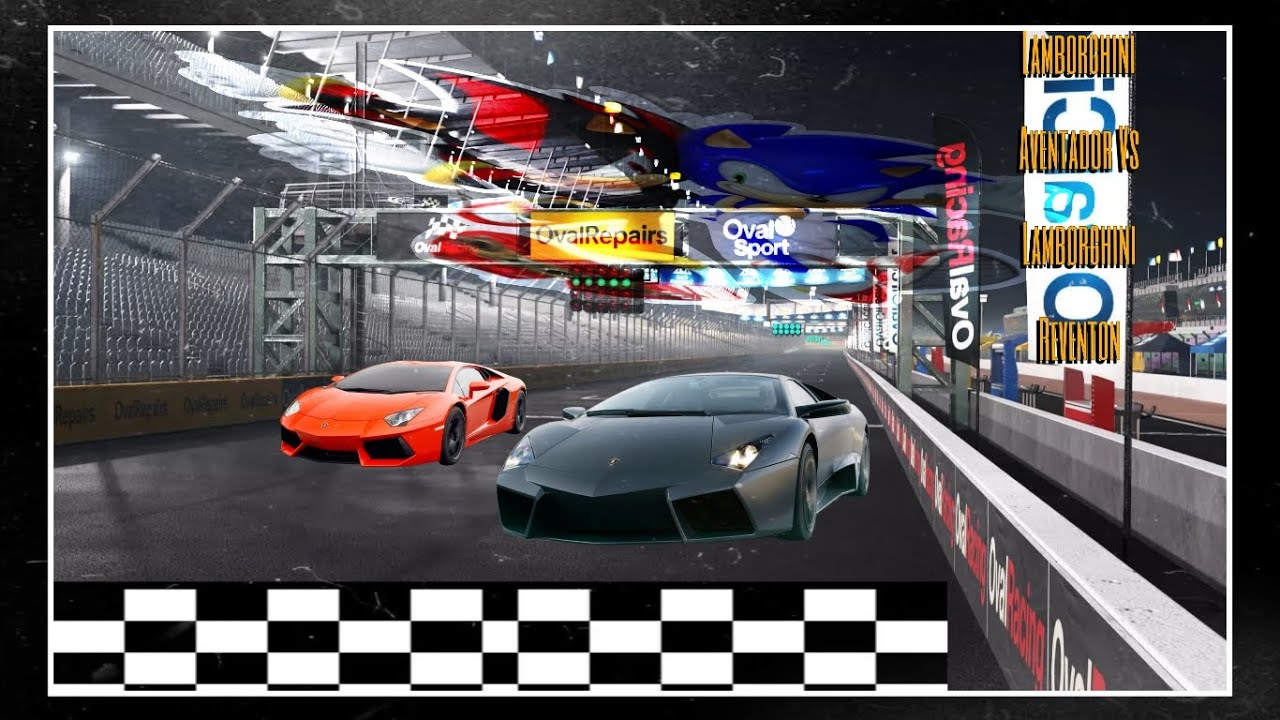 Lamborghini Aventador Vs Lamborghini Reventon | WHO WILL WIN!🔥😏