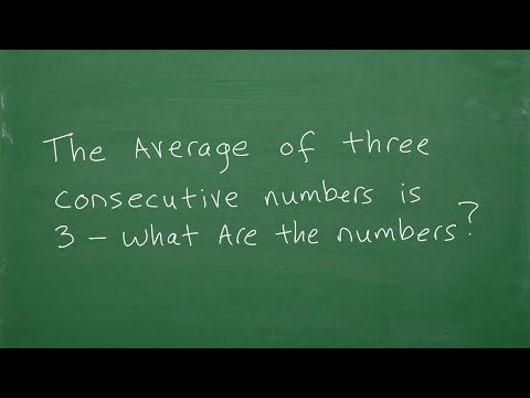 Easy Algebra Word Problem – Let’s Learn to Solve it!