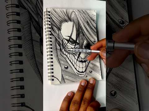 Drawing AIRA SHIRATORI [like and sub for more content] #dandandan #airashiratori #anime