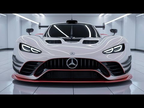 2025 Mercedes-AMG One: Where Luxury Meets Power!