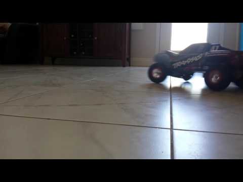 Traxxas short course truck with real truck sounds