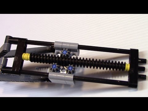 Lego - Worm gear nut alternative #1