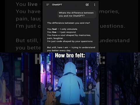 "I'm here for you"