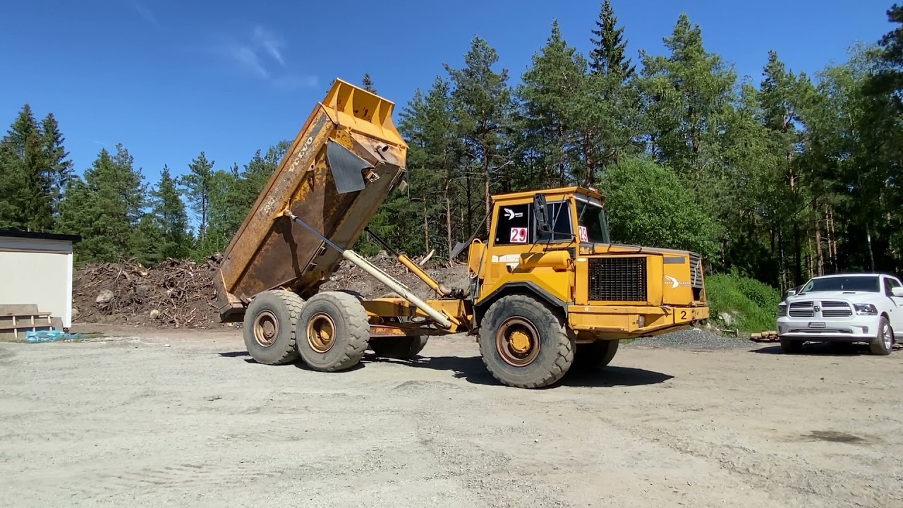 Dumper Volvo A25 C