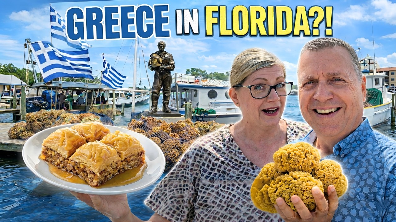 This Florida Town Doesn’t Feel Like Florida… Tarpon Springs