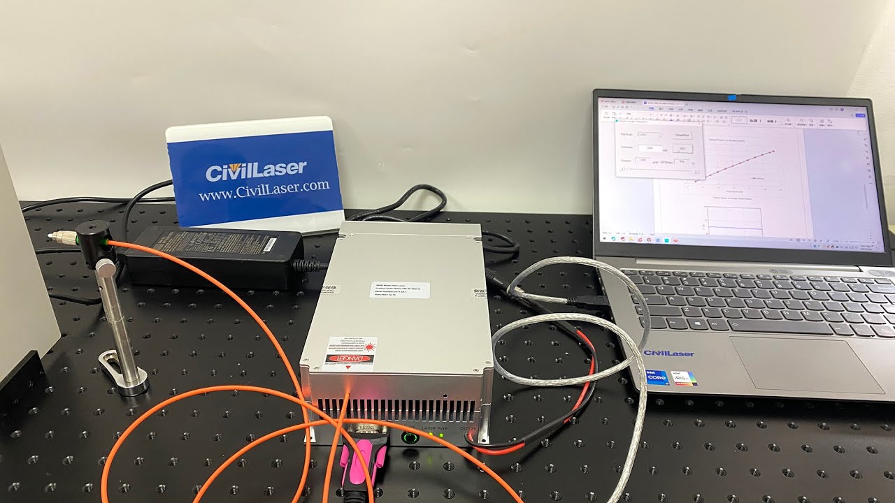 940nm 30W Software Control Fiber Laser