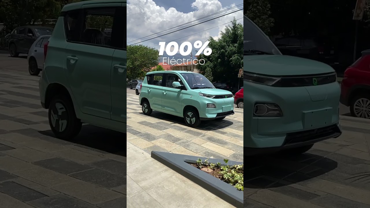 ¿COMODIDAD Y CONFORD EN UN VEHÍCULO ELÉCTRICO? SI, CON EL QUANTUM NEXUS. ⚡  #autoelectrico