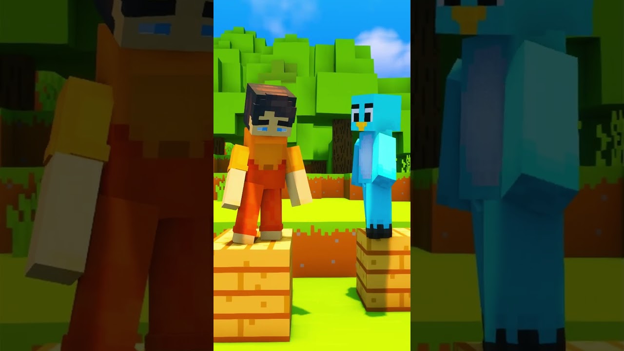 Do NOT Touch grass In Minecraft…