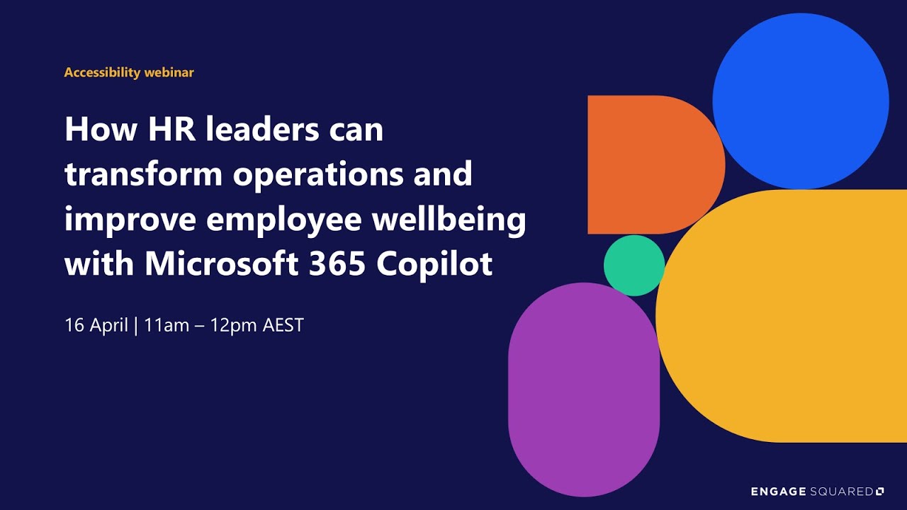 How HR leaders, can transform operations and improve employee wellbeing with Microsoft 365 Copilot