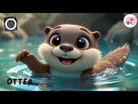 🐾 Amazing Animals That Start With Letter O | Fun Facts for Kids! 🦦