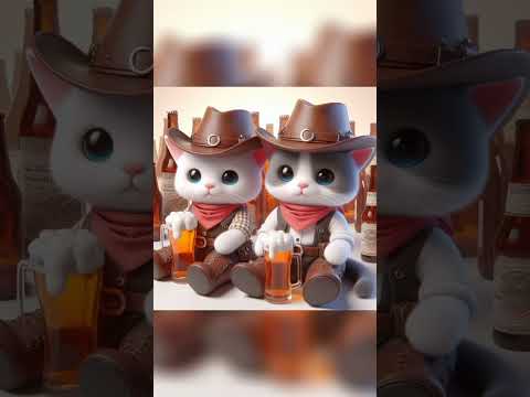 Cute Cat Videos Compilation AI #ai #3D#trending#cute#cat#funny#happy#image