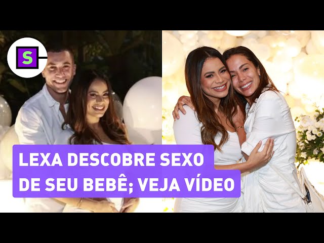 Qual o sexo do bebê de Lexa e Ricardo Vianna?