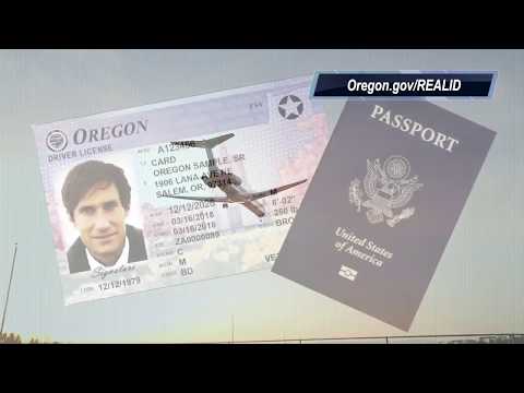 Oregon and Real ID | eClips Extra