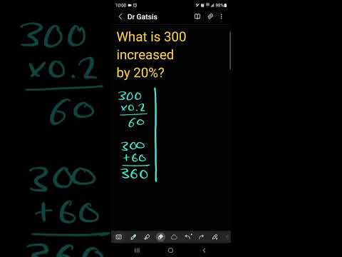 #percent #increase #two #ways (1)