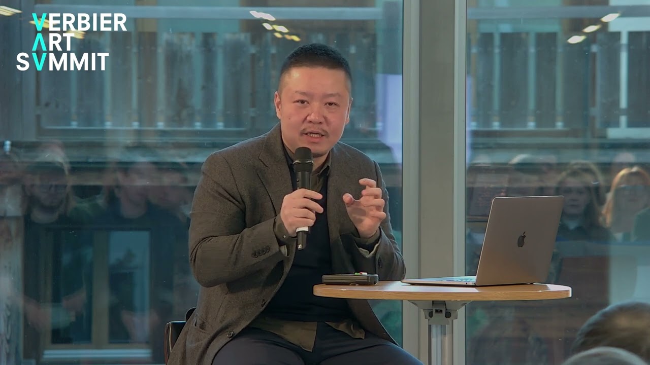 Wang Tuo Talk, 2025 Verbier Art Summit