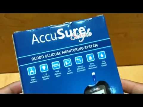 AccuSure Glucometer - Latest Price, Dealers & Retailers in India