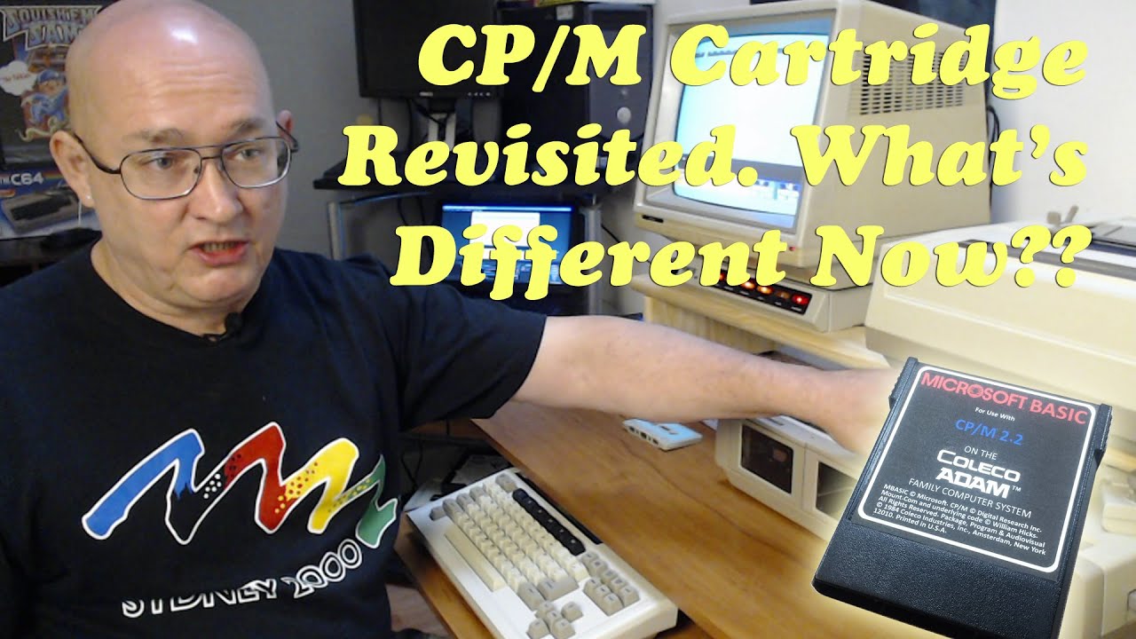 CP/M Cartridge Revisited - Now with less RAM!