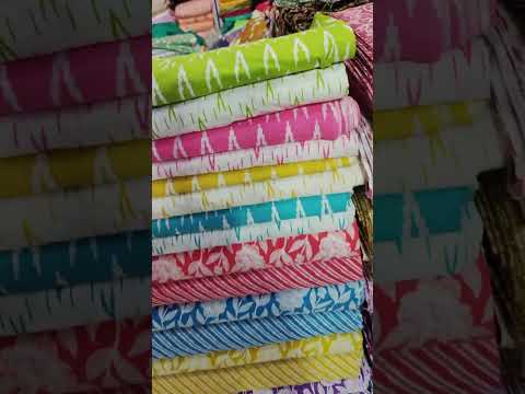 Cotton Top Bottom Matching Set Shanti Mohalla Wholesale Fabric Market Delhi