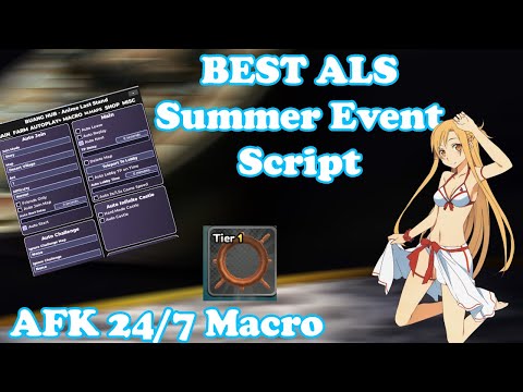 Anime Last Stand SUMMER EVENT Script (Auto farm Summer Event, Unlimited RR and MORE)
