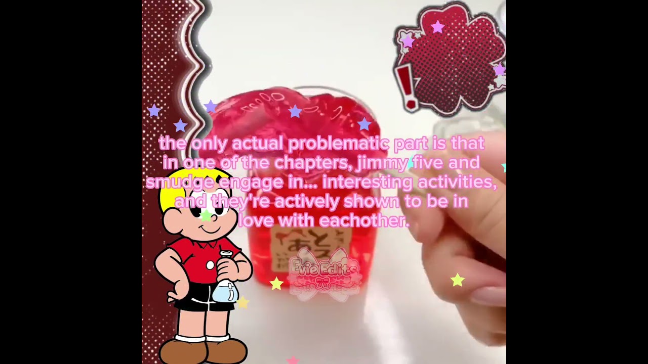I like yaoi but no #turmadamônica #rant #franklin #asmr #infectionau #monicaandfriends #slime