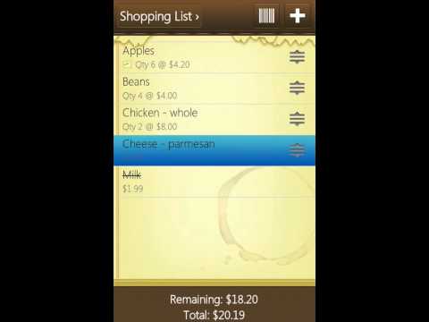 Out of Milk for Android