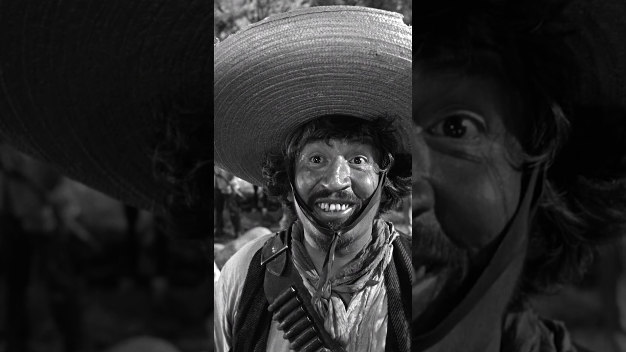 We don’t need no stinking badges #treasureofsierramadre