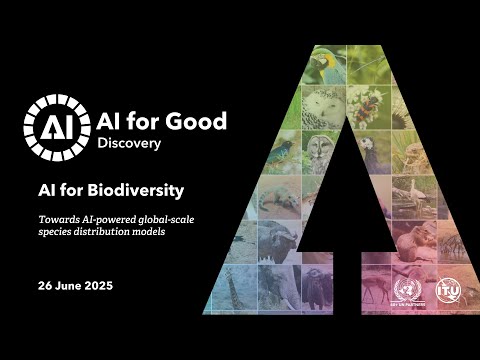 Towards AI-powered global-scale species distribution models