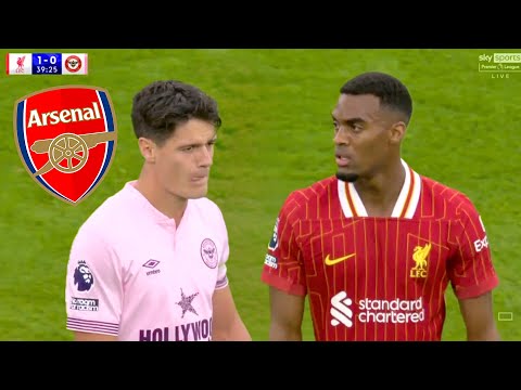 Christian Nørgaard vs Liverpool at Anfield | ALL ACTIONS | WELCOME TO ARSENAL 🔴
