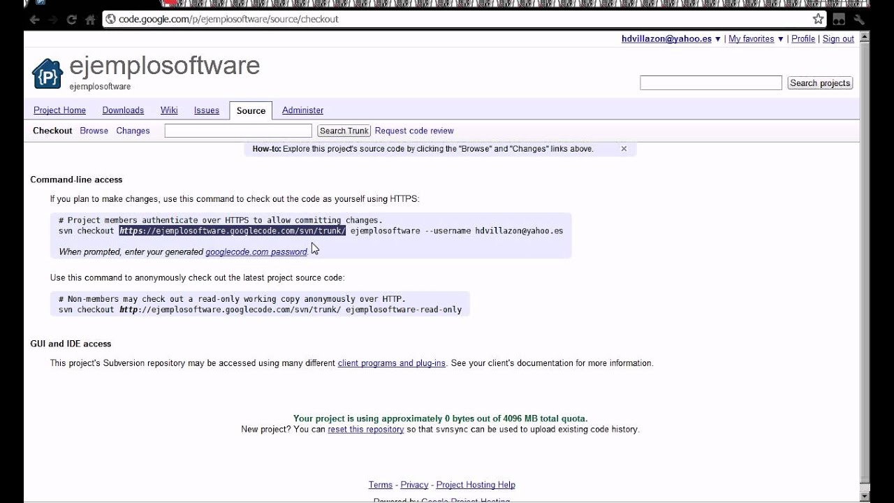 Learning subversion in Netbeans :D