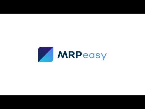 MRPeasy Demo - Manufacturing Software For Industrial Equipment And Machinery