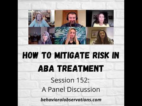 How to Mitigate Covid-19 Risk in ABA Treatment: Session 152