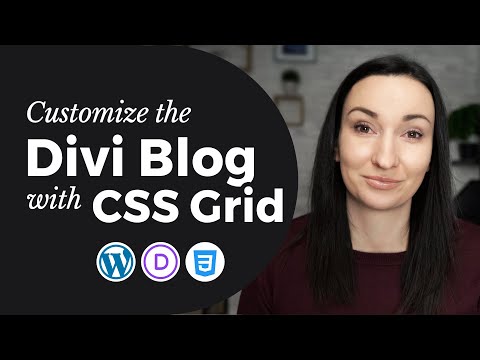 How to change the Divi Blog Module Grid with CSS