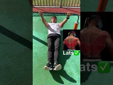 Know the difference australian pull up / Bodyweight Row / inverted rows #calisthenics