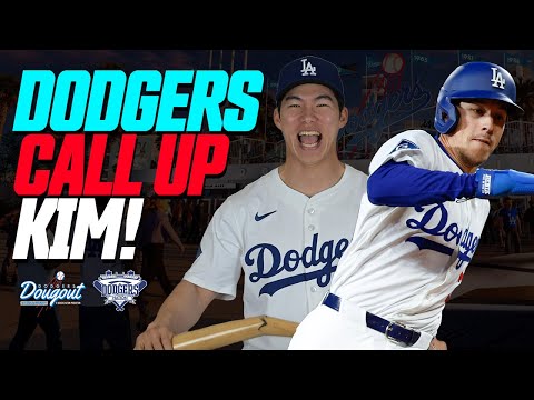 BREAKING: Dodgers Call Up Hyeseong Kim, Place Tommy Edman on Inured List With Ankle Injury!