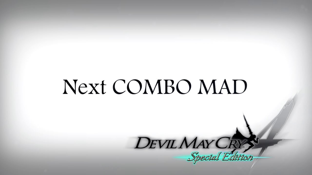 DMC4/4SE: COMBO MAD III trailer