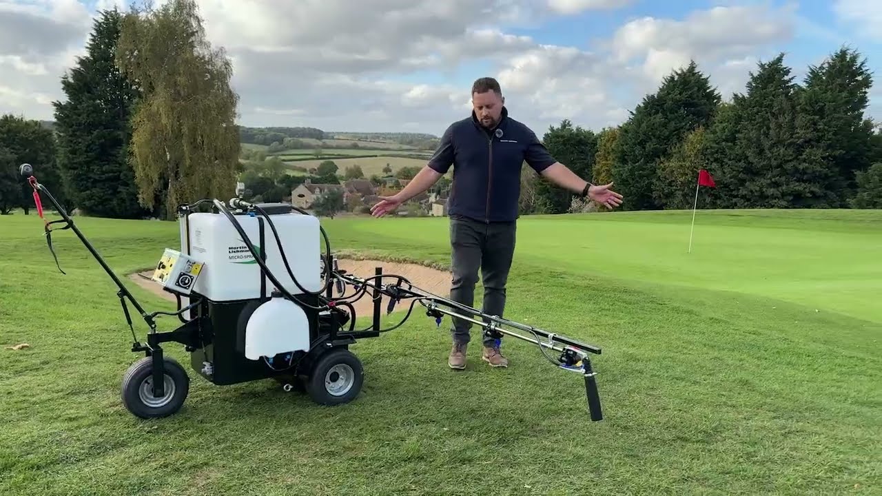 Martin Lishman 150 Litre Micro-Spray Introduction