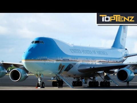 Top 10 Facts You Didn’t Know About AIR FORCE ONE