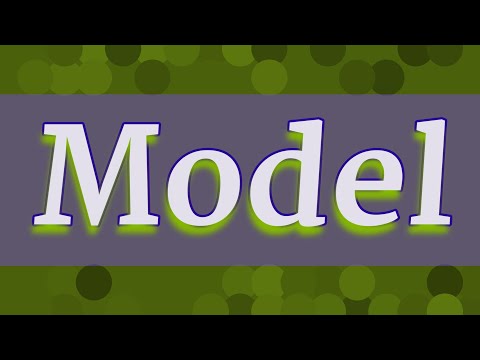 MODEL pronunciation • How to pronounce MODEL