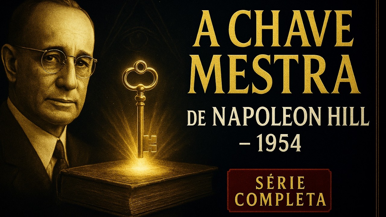 A Chave Mestra de Napoleon Hill (1954) – Série Completa