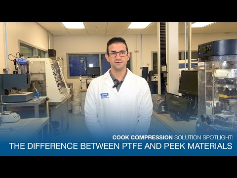 Solution Spotlight: The Difference Between PTFE and PEEK Materials