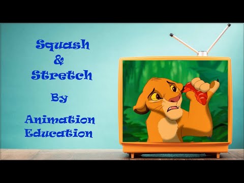 Animation Education: The Squash and Stretch Principle of Animation
