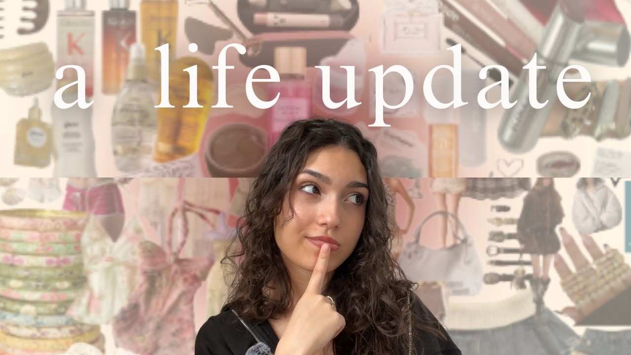 vision board & life chats 🤍 romanticizing the process