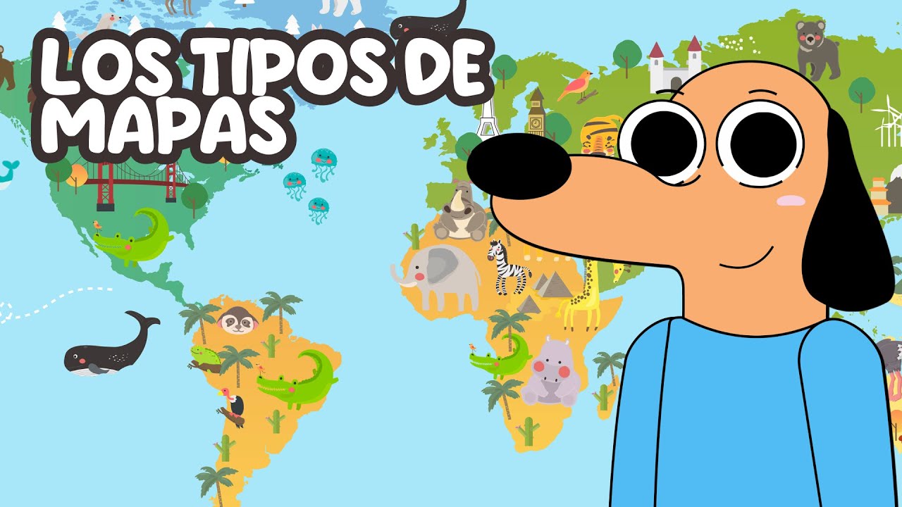 Tipos de Mapas: Apréndelos y sus Diferencias Fácilmente 🌍