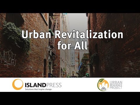 Urban Revitalization for All webinar